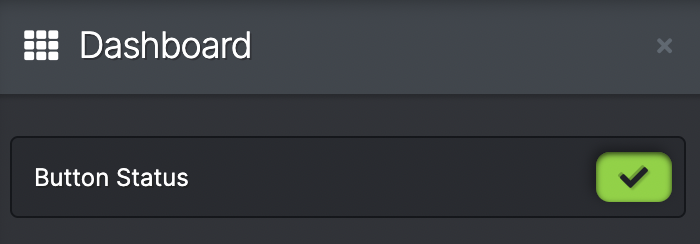 Creating a Tick box in the Dashboard – COGS