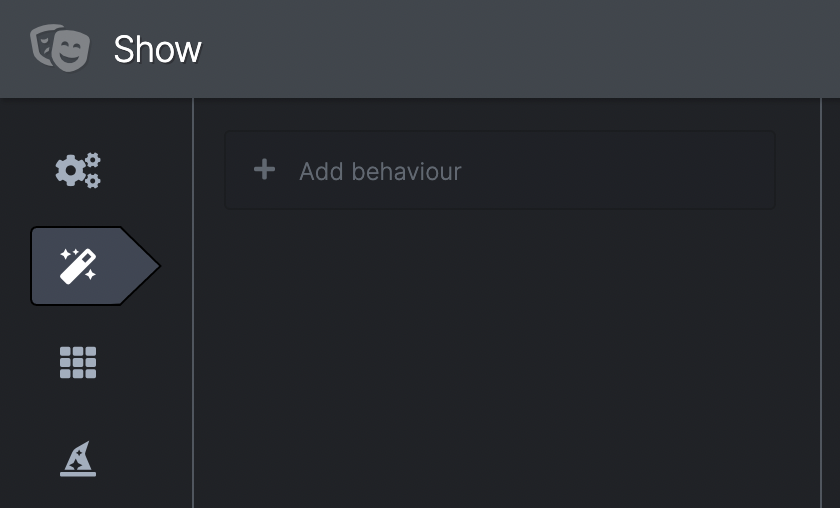 Using the Show settings – COGS